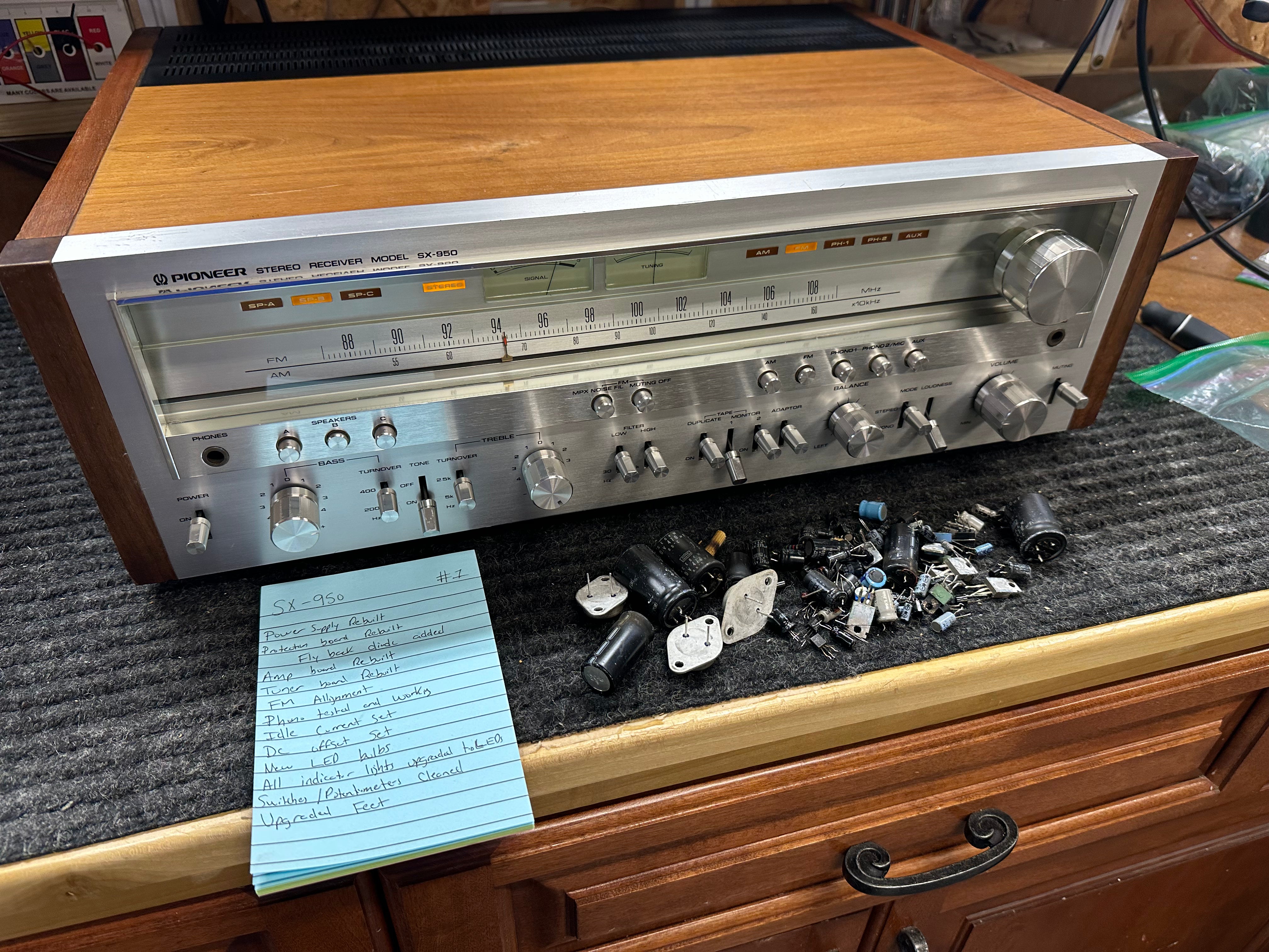 My Current Service List – ATO Audio