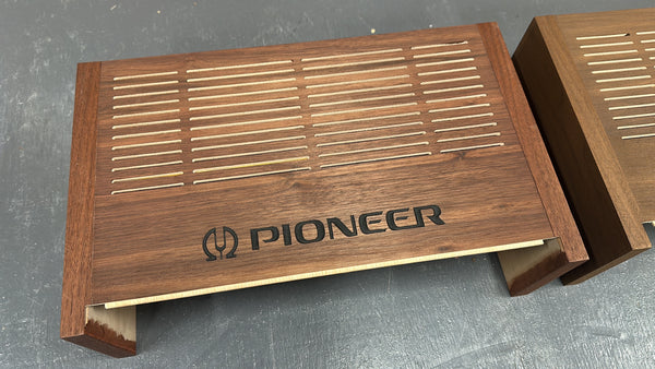 Custom Walnut Wood Case for Pioneer SX-780 & SX-880 – Durable & Stylish ...