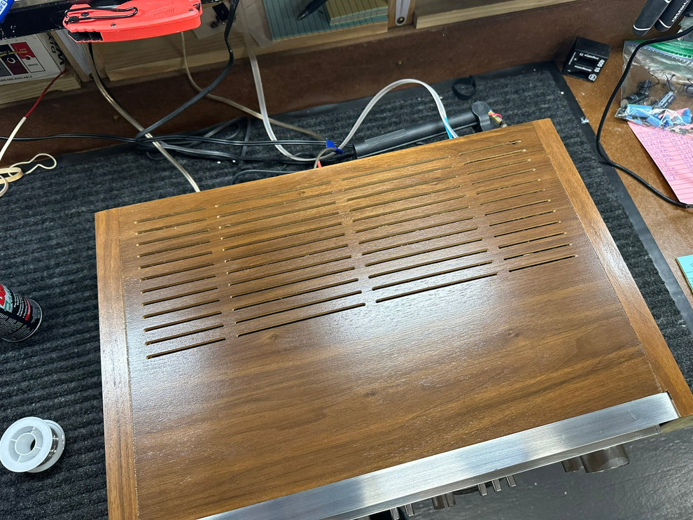 Custom Walnut Wood Case for Pioneer SX-780 & SX-880 – Durable & Stylish ...